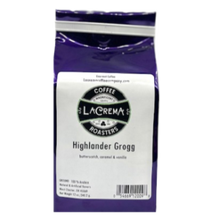Highlander Grogg Coffee – Our Best-Selling Flavor! – La Crema Coffee ...