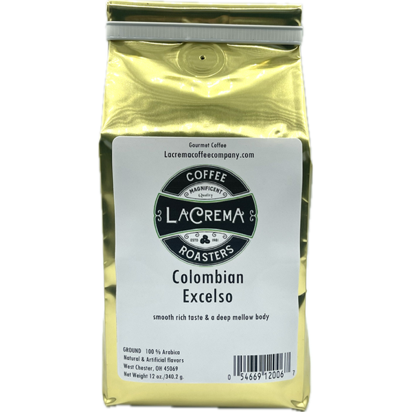 Colombian Excelso Coffee – La Crema Coffee Company
