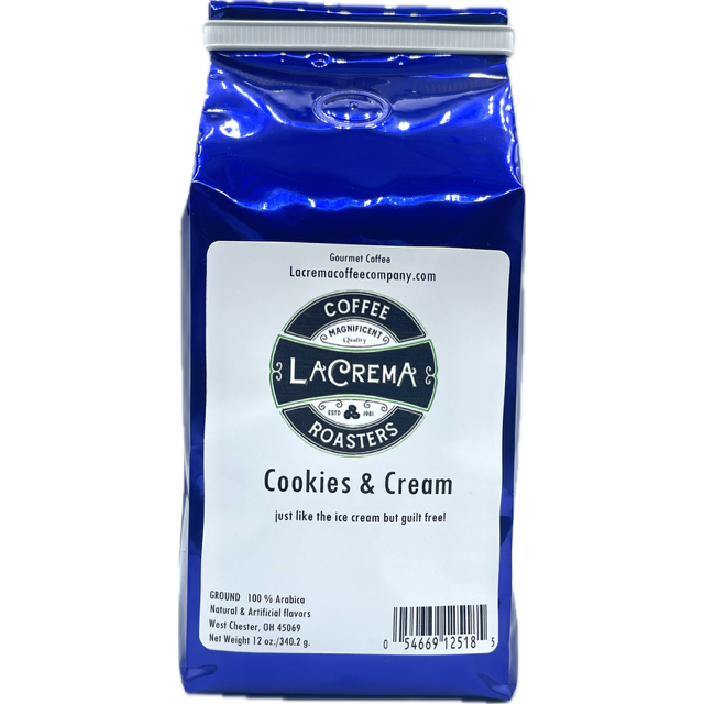Cookies n' Cream Coffee – A Sweet & Creamy Indulgence – La Crema Coffee ...